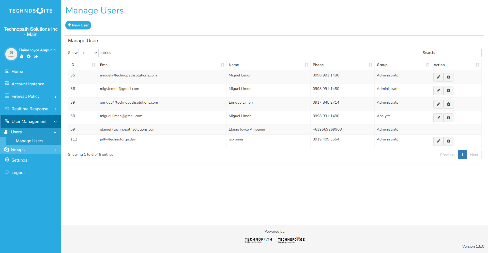 Technopath's TechnoSuite Web Filtering | CrowdStrike Marketplace